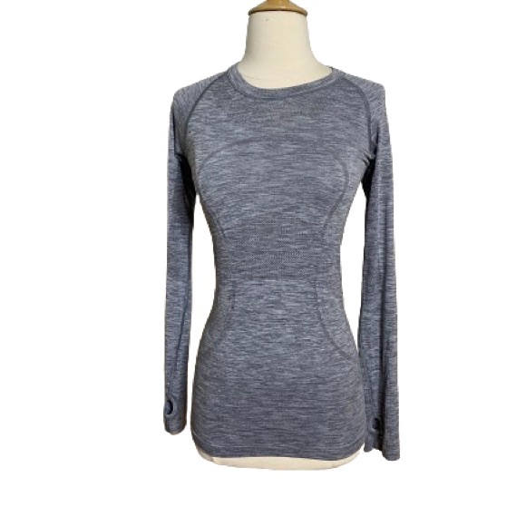 lululemon athletica | Tops | Lululemon Grey Swiftly Tech Long Sleeve | Poshmark